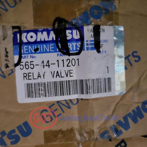 Jual RELAY VALVE 565-44-11201 KOMATSU - Jakarta Pusat - dieseltractor ...