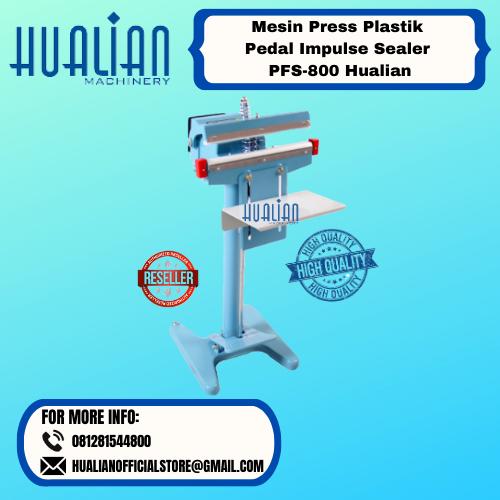 Jual Mesin Press Plastik Pedal Impulse Sealer PFS-800 10 mm - Kota ...