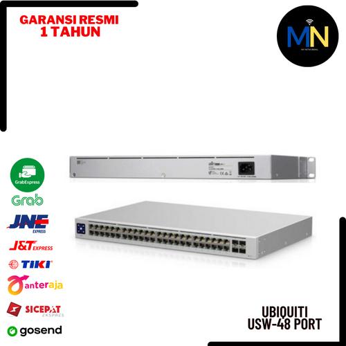 Jual Ubiquiti USW-48 Network UBNT UniFi Switch 48 Port L2 Managed Switch - Jakarta Pusat - My ...