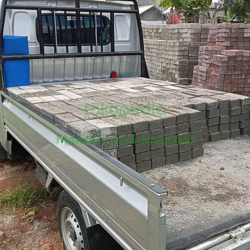 Jual Paving Block Bata 6 cm Abu Press Mesin - Kota Bekasi - Mandiri ...