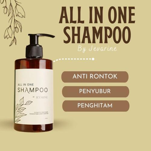 Promo Shampoo Anti Rontok by Jevarine Penyubur Rambut Efektif - Shampoo ...