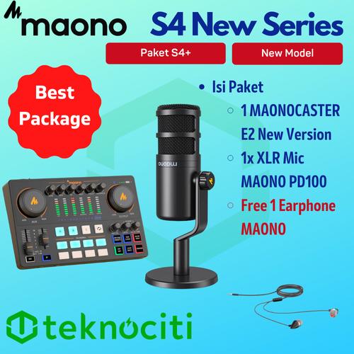 Promo Paket MAONOCASTER E2 Podcast Station + Pro XLR Mic Streaming - E2 ...