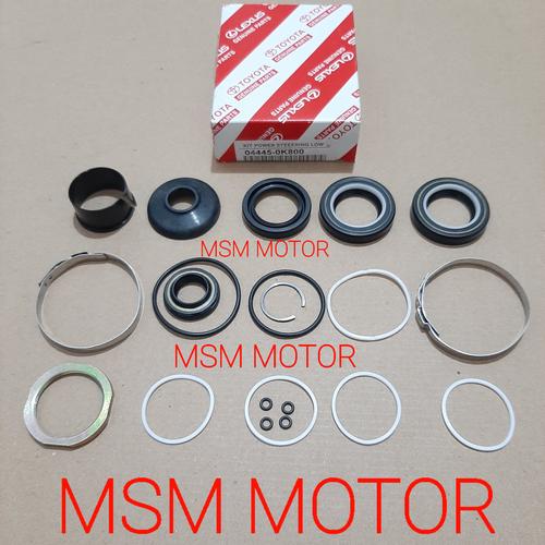 Jual SEAL POWER STEERING KIT REK STIR BAWAH LOW TOYOTA INNOVA REBORN ...