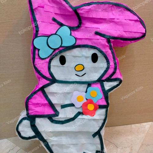 Jual pinata my melody/pinata custom/pinata ulang tahun/pinata ultah ...