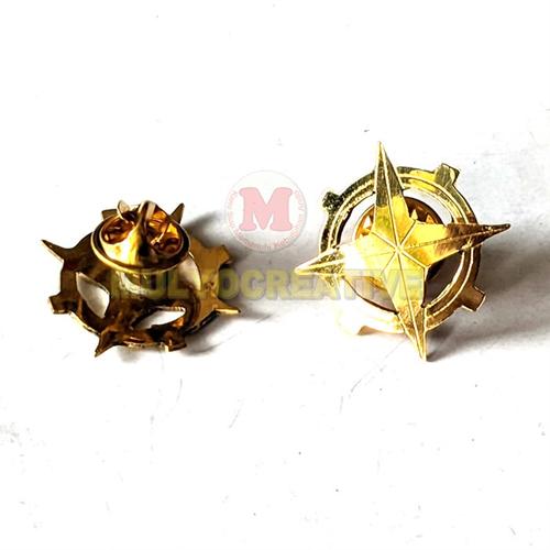 Jual Collar Pin Kopsteken Krah KLK Pelayaran Monogram Kerah - Kab ...