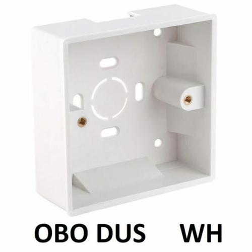 Jual Outbow dus architech / Ob / Box sakelar stop kontak / outbow putih ...