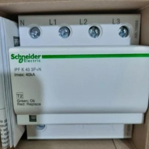 Jual Schneider iPF Surge Arrester PF40 A9L15687 1P 1P+N 3P 3P+N Fixed Type - 1P+N A9L15687 ...