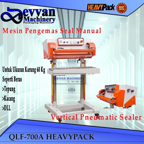 Jual Vertical Pneumatic Sealer QLF-700A Mesin segel kantong karung ...