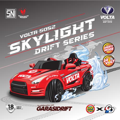 Jual Volta 5052 Skylight Drift Series by SHP Toys x Garasi Drift ...