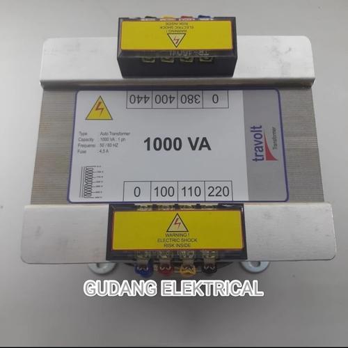 Jual Trafo Step Up Down Auto 1000VA 380V/400V/440V - 100V/110V/220V - Jakarta Barat - GUDANG ...