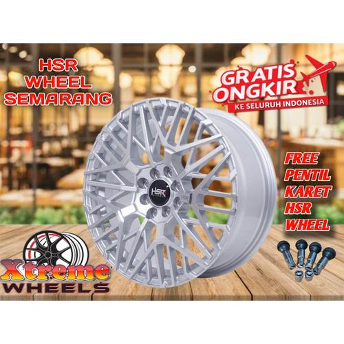 Jual velg mobil hsr wheel ring 16 benawa velg jazz calya sigra yaris r16 - Kota Semarang - HSR ...
