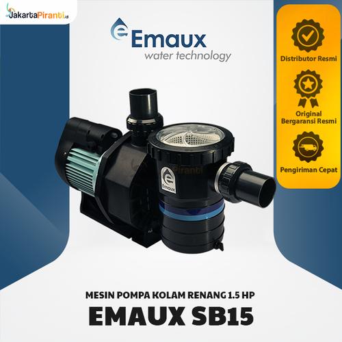 Jual Mesin Pompa Air Kolam Renang 1.5 HP Emaux SB15 SB 15 - Pool Pump - Kota Tangerang Selatan ...