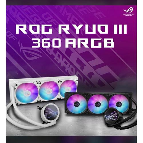 Jual Liquid Cooler ASUS ROG RYUO III 360 ARGB - BLACK - Jakarta Pusat ...