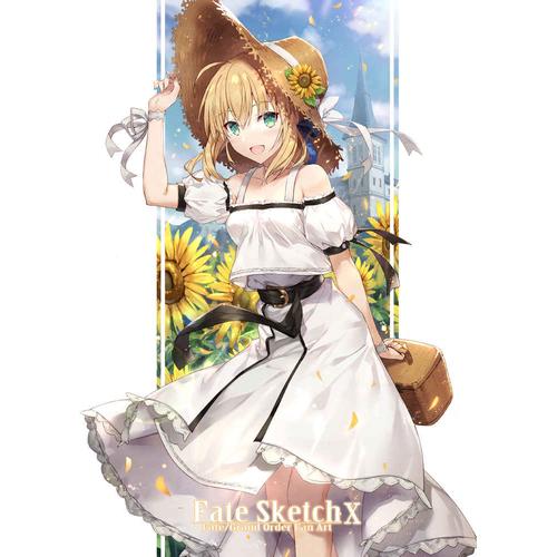 Jual Fate Sketch 10 - Fate/Grand Order Fan Art Doujinshi - Gamiran ...