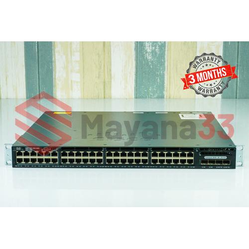 Jual Switch Cisco Catalyst 3650 Type WS-C3650-48TD-S - Kota Bekasi ...