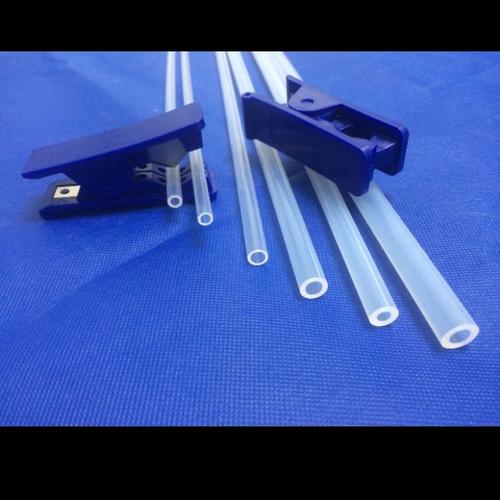 Jual Selang teflon/Tubing PTFE transparan 6×4 1 roll 100 meter ...