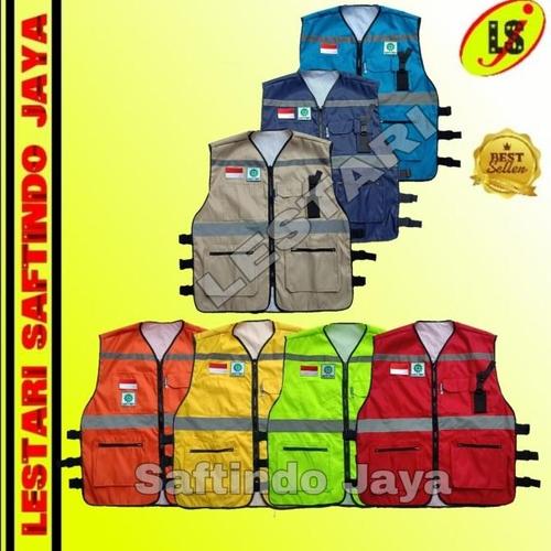 Jual ROMPI SAFETY SAFETY VEST TASLAN/ROMPI SAFETY HSE/ROMPI KERJA ...