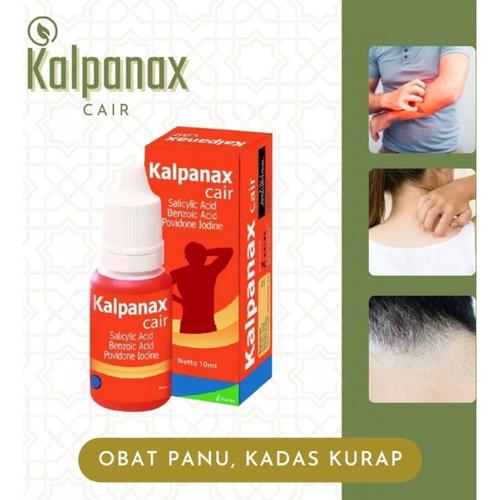 Promo Kalpanax Cair 100% Original Obat gatal Jamur Kulit Panu kadas ...