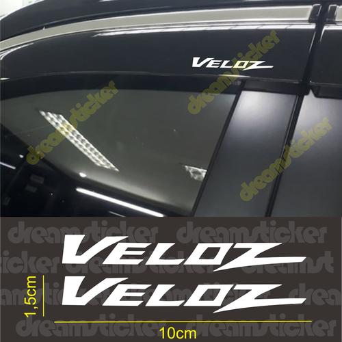 Jual Cutting Sticker Talang Air Mobil Toyota Avanza Veloz Stiker Car ...