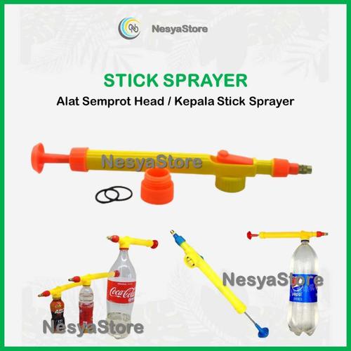 Jual Alat Semprot Head Kepala Stick Sprayer Alat Semprot Tanaman ...