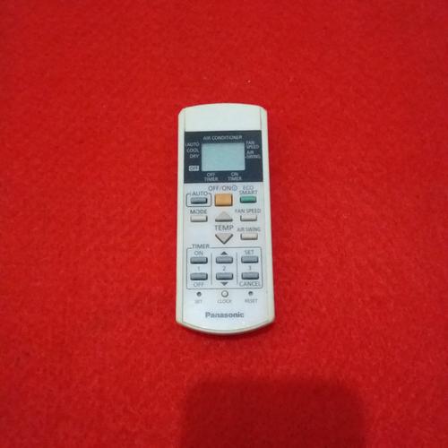 Jual REMOTE AC PANASONIC TYPE A75C1373 ORIGINAL - Jakarta Barat - Gak ...