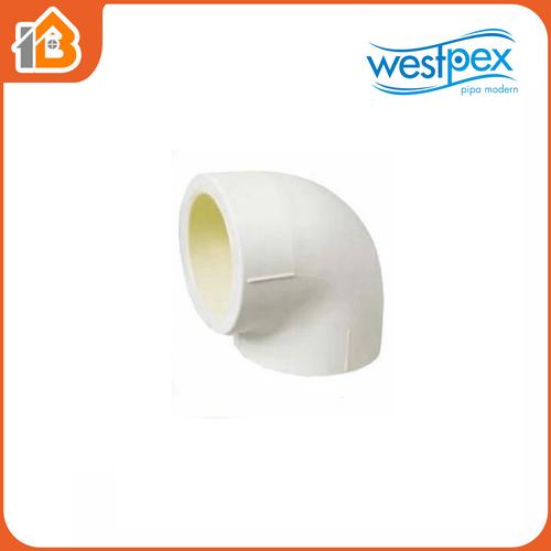 Jual WESTPEX ELBOW FITTING PPR ELBOW 90 90 DERAJAT PIPA WESTPEX L - L ...