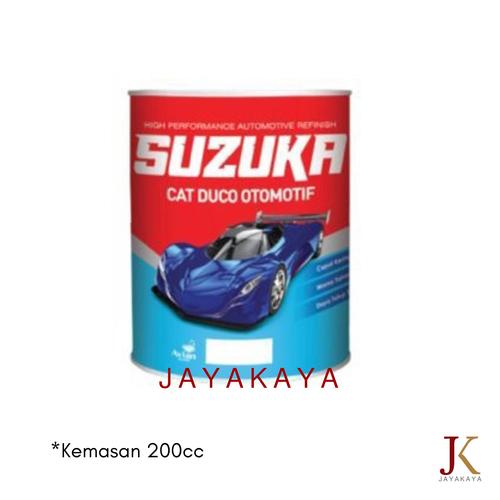 Jual Suzuka 200 ml Cat Otomotif Dempul Besi dan Kayu Laquer Putty (1) - YAMAHA RED SS - Kota ...