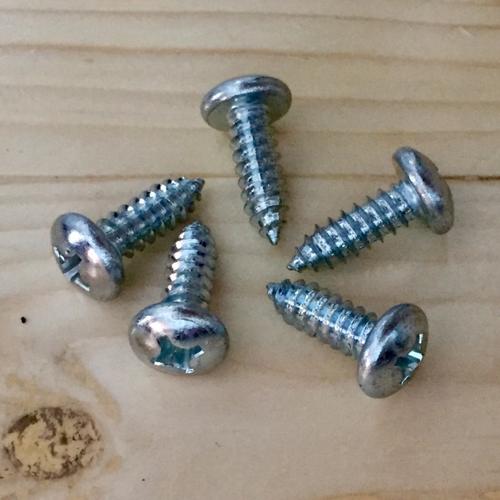Jual Sekrup Tapping Screw PH #10x5/8 Skrup Kepala Bulat 10 x 5/8 Obeng ...