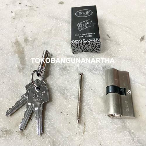 Jual Silinder SES High Security Cylinder / Cylinder Anak Kunci Pintu ...