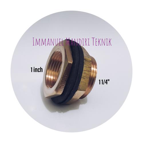 Jual Flock Ring / Verlop Ring Tangki Air 1 1/4 x 1 Kuningan - Jakarta ...