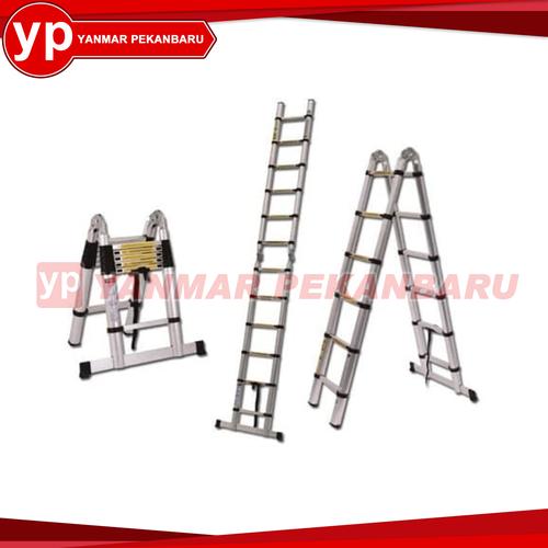 Jual Tangga Aluminium Double Telescopic 12 Step 3,8 Meter DALTON ML ...