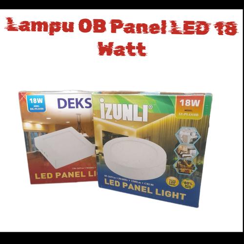 Jual LAMPU OB PANEL LED DEKSON/INZULI 18 WATT - Kota Malang - Toko ...