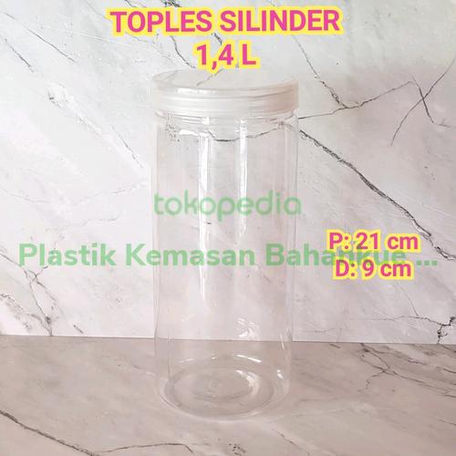 Jual Toples Tabung Silinder 1,4L Tebal - Kota Bandung - Kemasan ...
