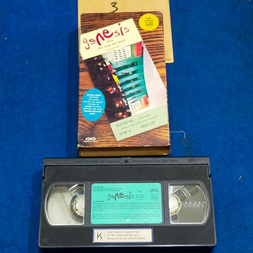 Jual kaset vhs - genesis - Jakarta Selatan - DuniaPecintaBuku | Tokopedia