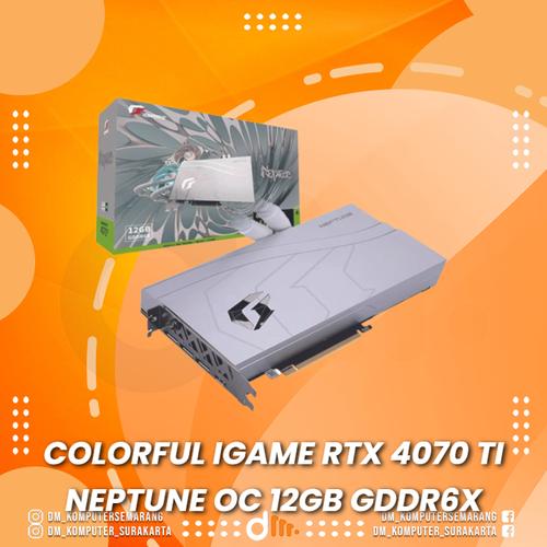 Jual COLORFUL iGAME RTX 4070 Ti NEPTUNE OC 12GB GDDR6X - VGA CARD ...