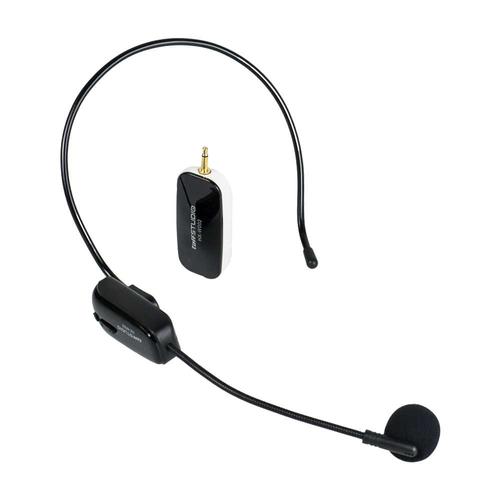 Jual Mic Clip On Mikrofon instruktur yoga Senam tour guide Wireless UHF ...