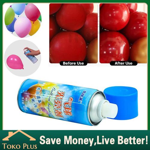 Jual 450ml Balloon Shine Spray Shiny Balloon Party Balloon Brightener ...