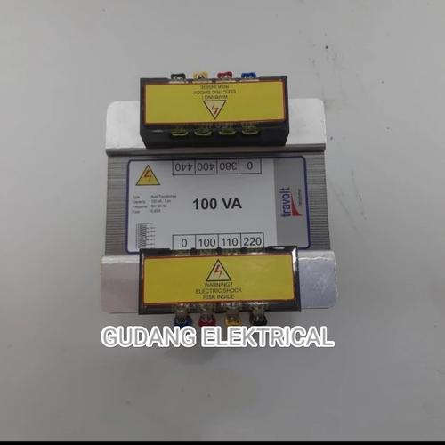 Jual Trafo Step Up Down Auto 100VA 380V/400V/440V - 100V/110V/220V - Jakarta Barat - GUDANG ...