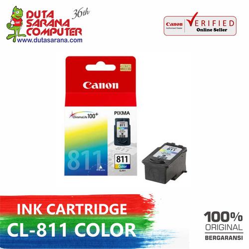 Jual CANON CATRIDGE PIXMA CL 811 ORIGINAL CL-811 CL811 - Kota Surabaya ...