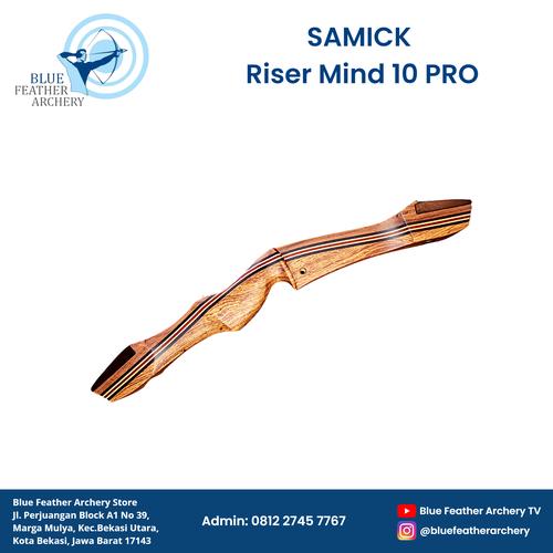 Jual Riser Samick Mind 10 PRO - Handle Busur Standar Bow Riser Kayu ...
