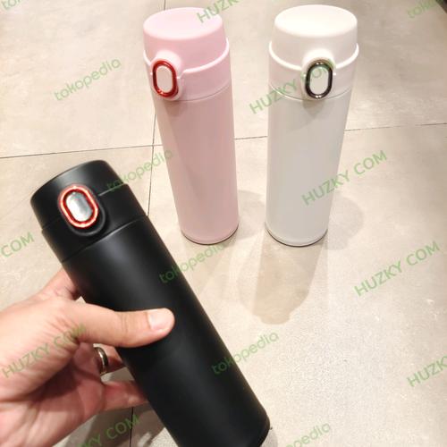 Jual MINISO Botol Termos Tahan Panas dan Tahan Dingin 480ml - White - Jakarta Barat - HUZKY COM ...