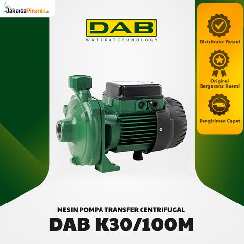Jual Mesin Pompa Centrifugal DAB K30/100M - Pompa Transfer Single Impeller - Kota Tangerang ...