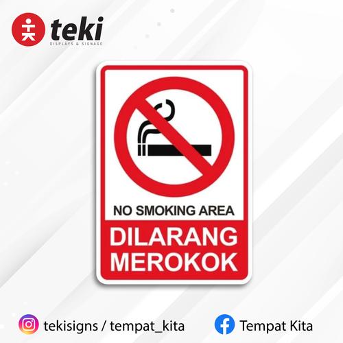 Jual PANEL RAMBU DILARANG MEROKOK - Kota Bekasi - CV Tempat Kita ...