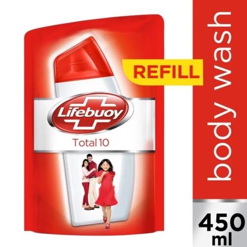 Jual lifebuoy pouch 450ml kemasan pouch - Kota Balikpapan - BM SHOP 2 ...