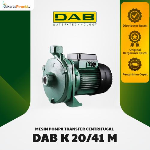 Jual Mesin Pompa Centrifugal DAB K20/41M - Pompa Transfer Single Impeller - Kota Tangerang ...