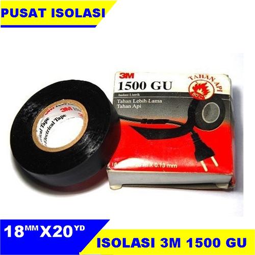 Jual ISOLASI LISTRIK 3M TAHAN PANAS 1500 GU Original 3M - Jakarta Barat ...