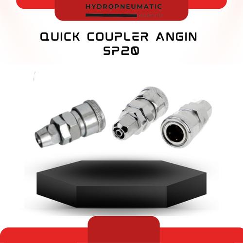 Jual Quick coupler angin SP20 - Jakarta Barat - Hydropneumatic Mandiri ...
