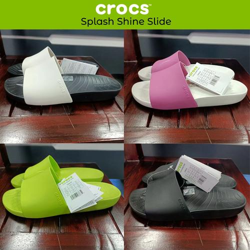 Jual Crocs / Crocs Splash Slide Flip / Crocs Original / Sandal Selop ...
