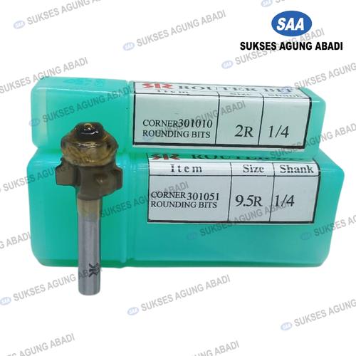 Jual SR / YASAKA Corner Round Over Bits Mata Profil Sudut Kayu- 1/4 ...