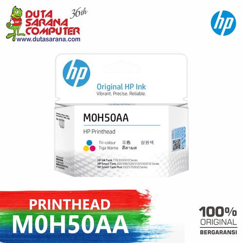 Jual HP Printhead For Ink Tank M0H50AA M0H51AA Black dan Tri color ...